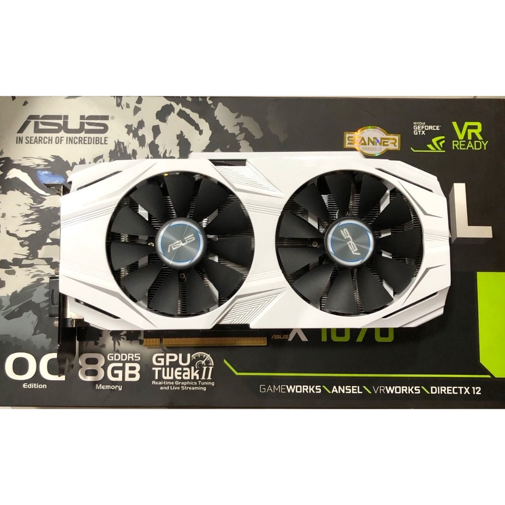 VGA (การ์ดจอ)GTX 1070 , 1070 Ti 8G DDR5 หลายรุ่น | Shopee Thailand