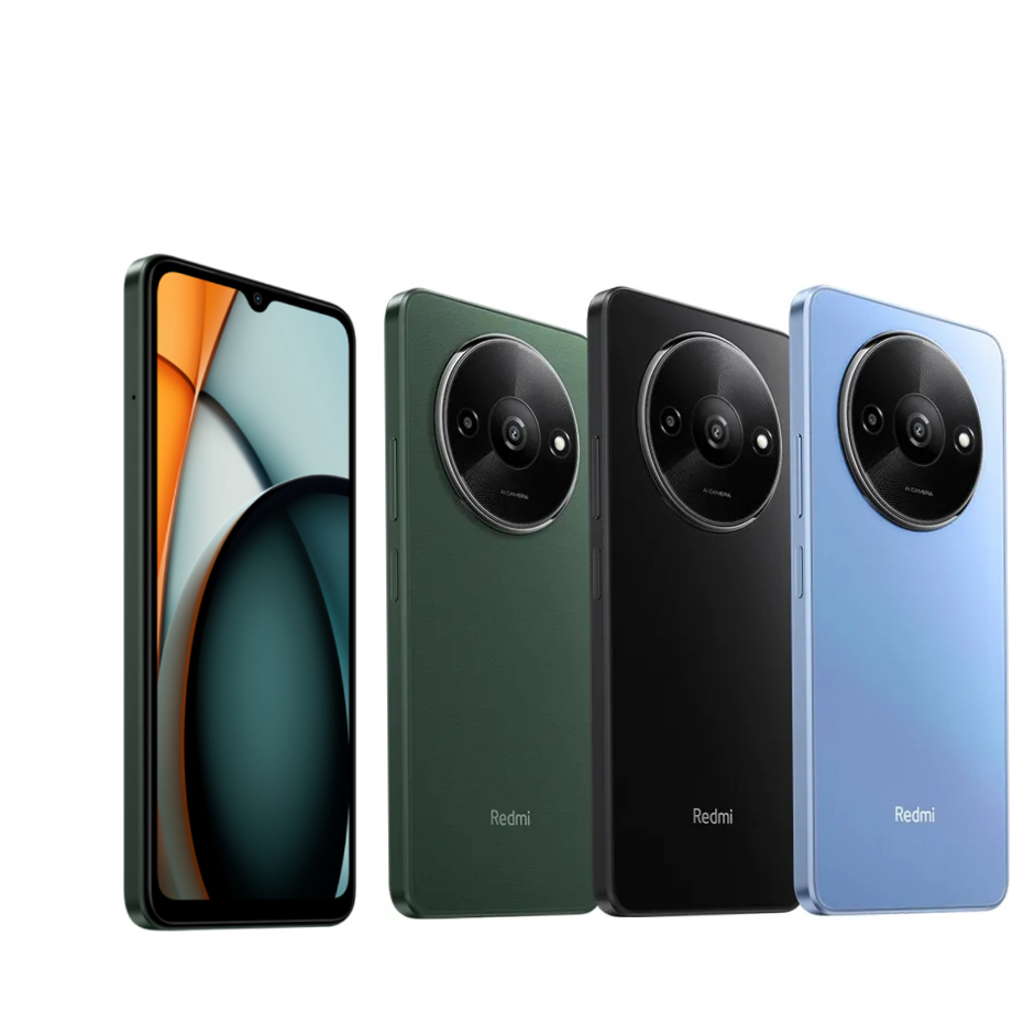 Smart Phone Redmi A3 เรดหมี่ 4+128GB จอ 6.7 นิ้ว กล้อง100 + 2MP (Depth ...