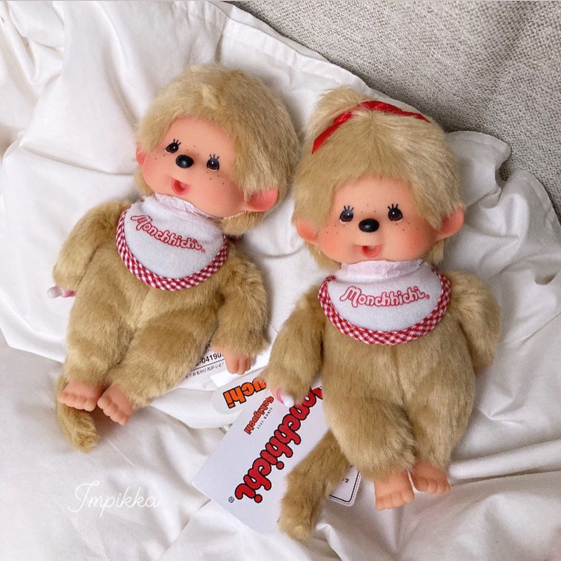 ( New 🌟 ) ตุ๊กตาม่อนชิ monchichi From Japan 🇯🇵 | Shopee Thailand