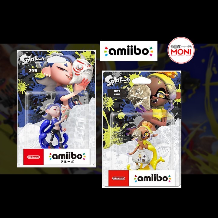 Amiibo Splatoon 3 Series สำหรับ Nintendo Switch | Shopee Thailand