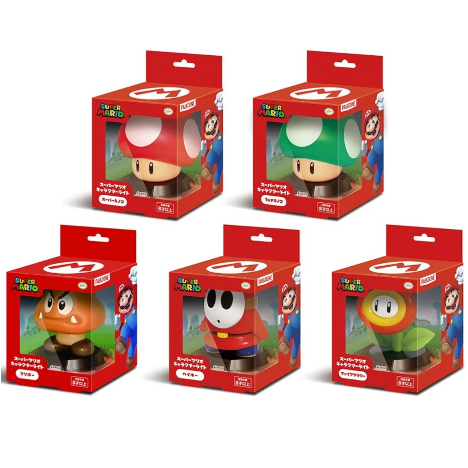 Nintendo Switch - Super Mario Character Light | Shopee Thailand