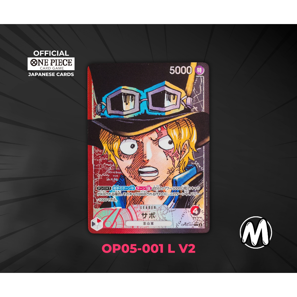 OP05 SR SEC parallel One Piece Card Game - Single Card - การ์ดเกมวันพีซ ...