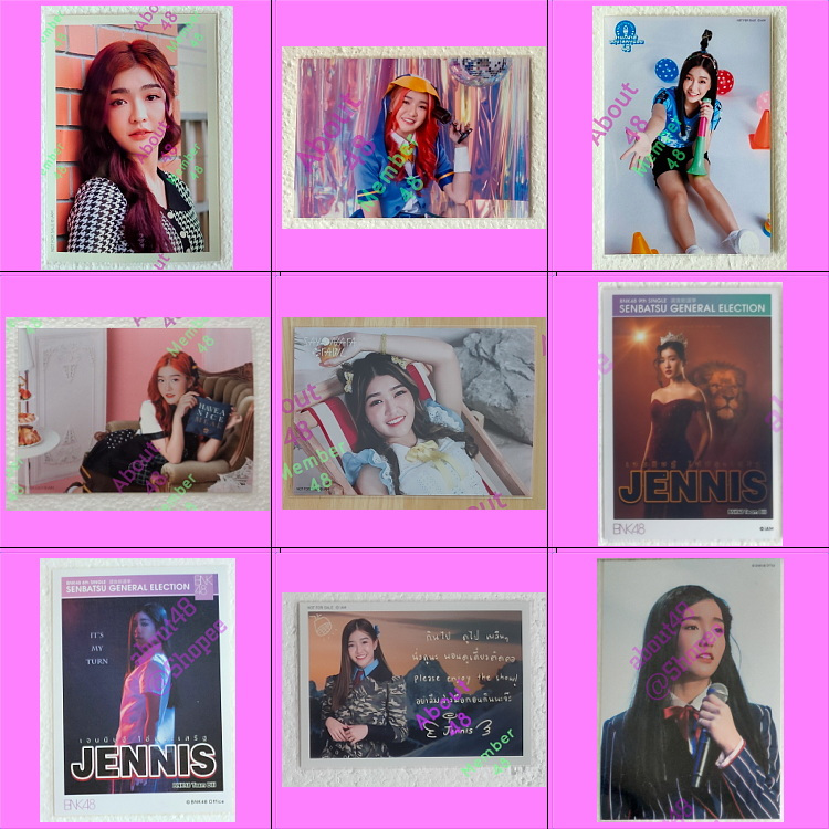 [ เจนนิษฐ์ BNK48 ] (3) แอคพิเศษ รูปพิเศษ Jiwaru Days Matsuri Starto จอนอ Jennis Bnk รุ่น1 (3 ...