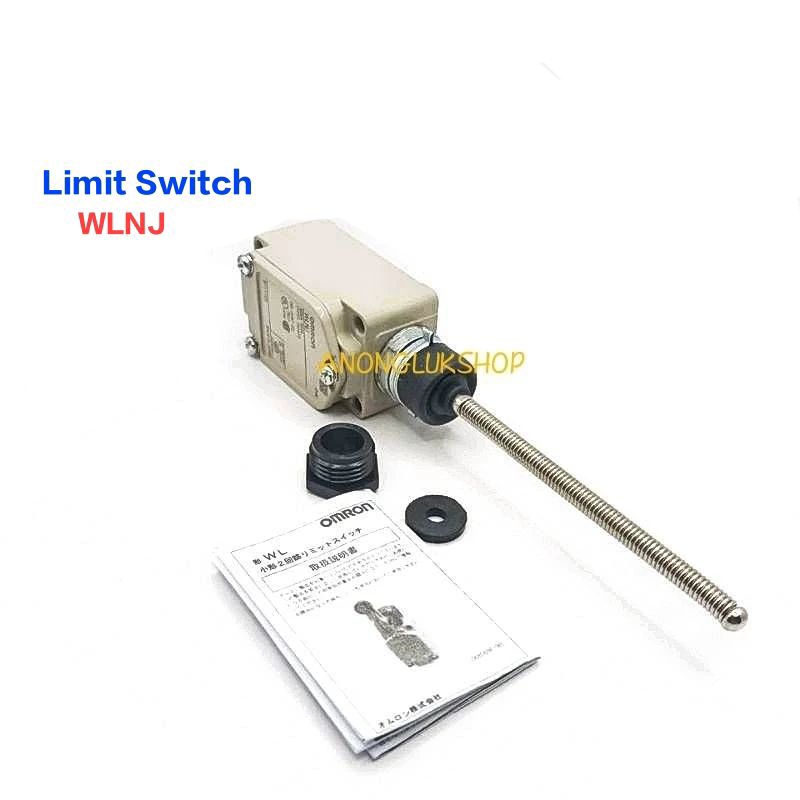 ราคา 1ตัว 👉👉 WLNJ ลิมิตสวิตช์ LIMIT SWITCH 2A 250VAC MADE IN JAPAN | Shopee Thailand