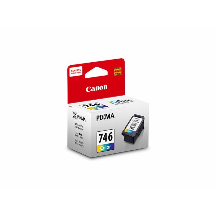 ตลับหมึก inkjet Canon Pixma PG-745 / CL-746 ใช้กับรุ่น Canon Pixma ...