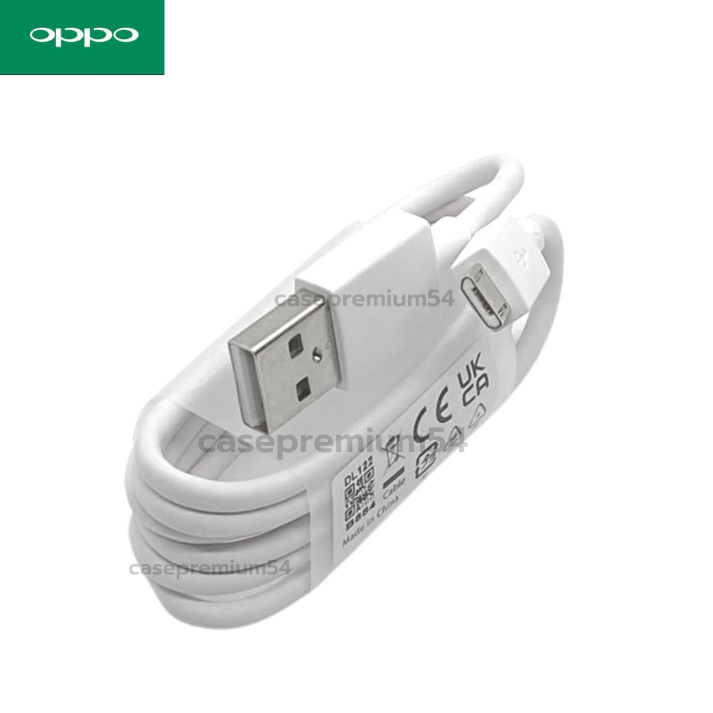 OPPOขายดี สายชาร์จ แท้ micro usb oppo รองรับเช่นรุ่น A12 / A12s / A15 ...