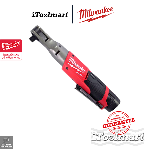MILWAUKEE ประแจบล็อกไร้สาย ขนาด 1/2 นิ้ว M12FIR12-0 FUEL (ตัวเปล่า ...