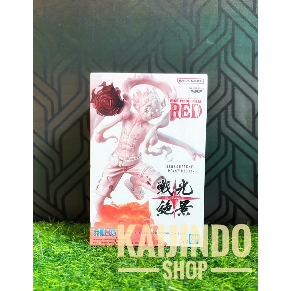 [ของแท้ พร้อมส่ง] ONE PIECE FILM RED Senko Zekkei - SHANKS LUFFY - วันพ ...