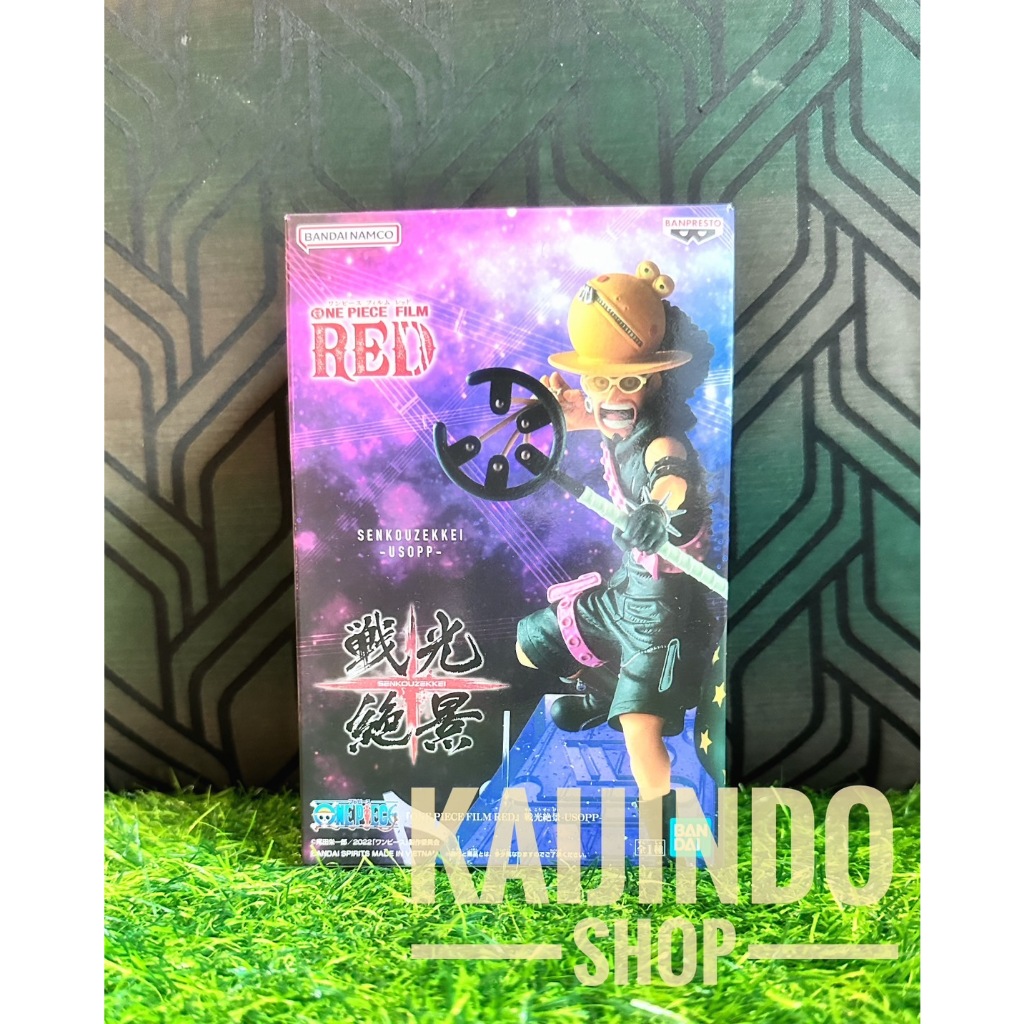 [ของแท้ พร้อมส่ง]One Piece Film Red Senkozekkei - Usopp/อุซป วันพีช Banpresto มือ 1 | Shopee ...