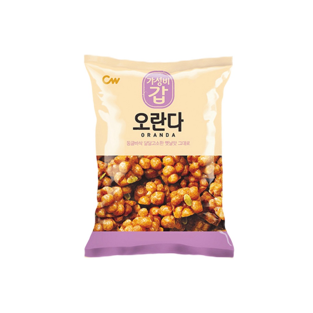 [ของแท้] 오란다 CW Oranda Snack (ขนมทอดกรอบเกาหลี) 115g | Shopee Thailand