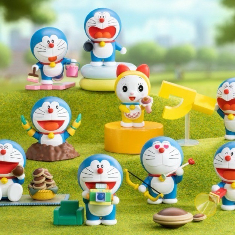 โมเดล ได้ 1 ตัว | Doraemon - Secret Gadgets by 52Toys | Shopee Thailand