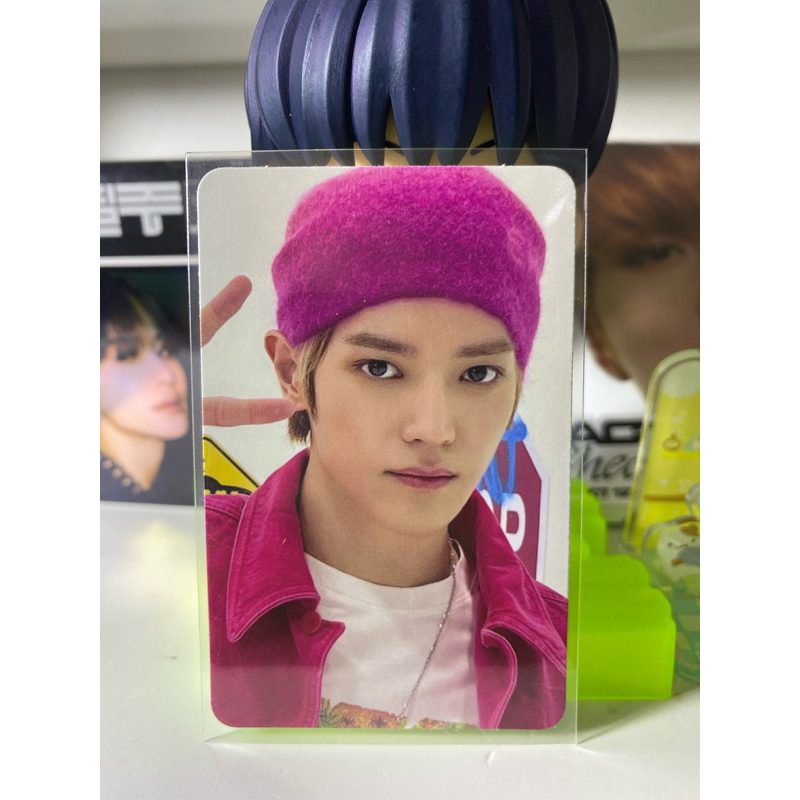 [Live ลด 50%] Trading Card NCT ccomaz แกะแล้ว แทยง จอห์นนี่ เฮนเดอรี่ ...