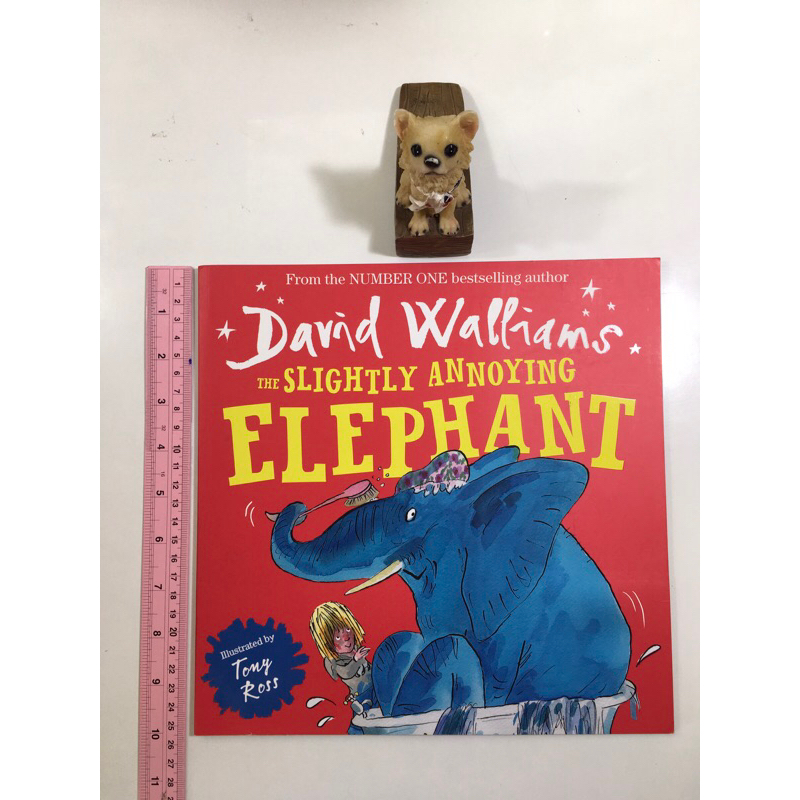 The Slightly Annoying Elephant By David Walliams หนังสือภาษาอังกฤษ (ปก ...