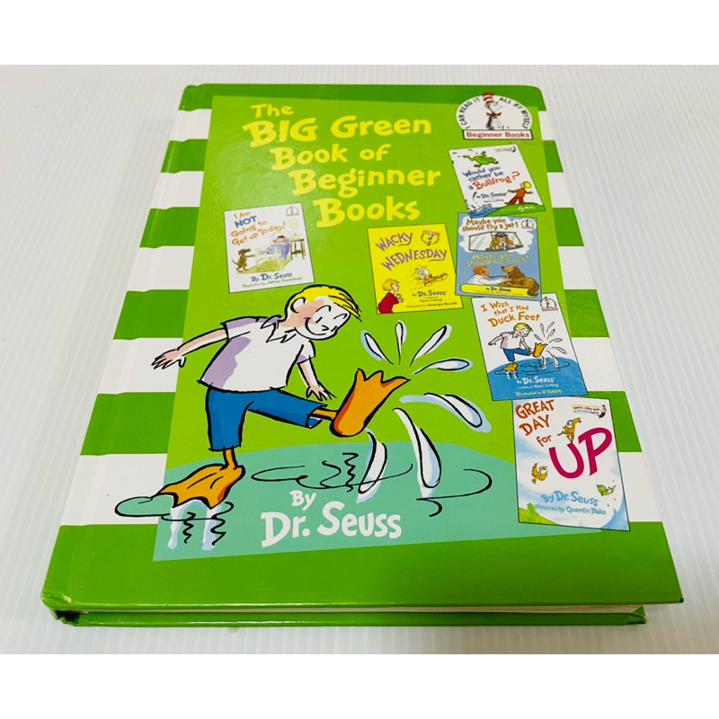 ตำหนิมุมปก ด้านในสภาพดี Dr.seuss รวมนิทาน ปกแข็ง The Big Beginner Books ...