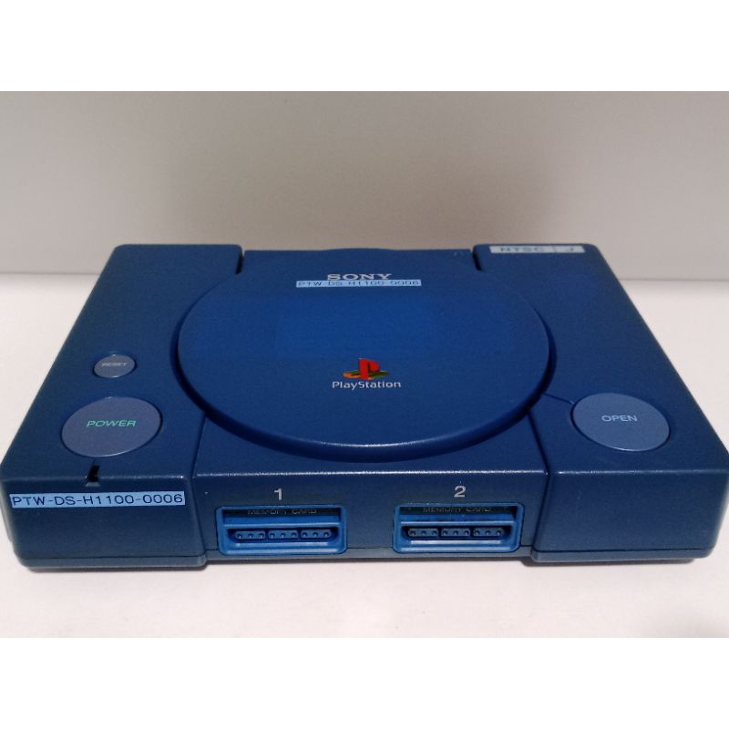 เครื่องเกมส์ Sony PlayStation 1 Blue DTL-H1102 Debugging Station Devkit ...