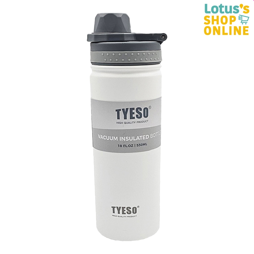 TYESO ไทโซ กระบอกน้ำสแตนเลส ขนาด 530 ML. รุ่น (304) | Shopee Thailand