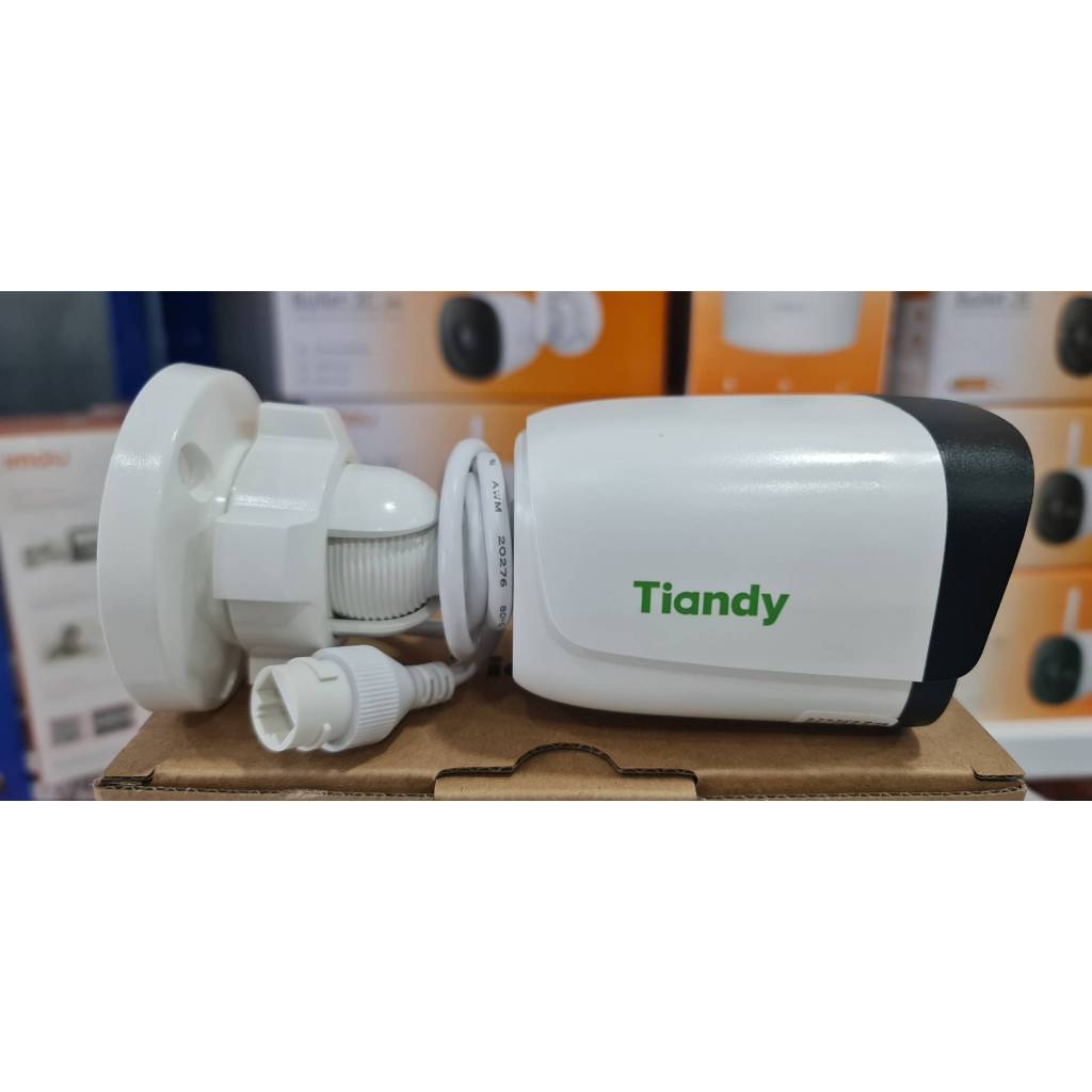 กล้อง Tiandy รุ่น TC-C321N 2MP Fixed Bullet Camera microphone | Shopee ...