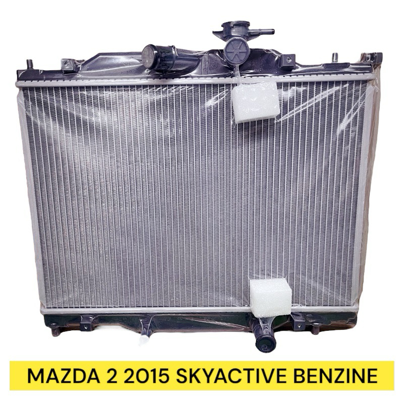 หม้อน้ำ มาสด้า2 2015 สกายแอคทีฟ เบนซิน/MAZDA 2 SKYACTIVE BENZINE 2015 ...