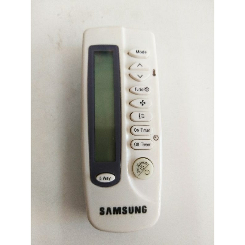 Remote Air Sumsung (จอข้าง) ใช้กับแอร์ Singer ได้ครับ | Shopee Thailand
