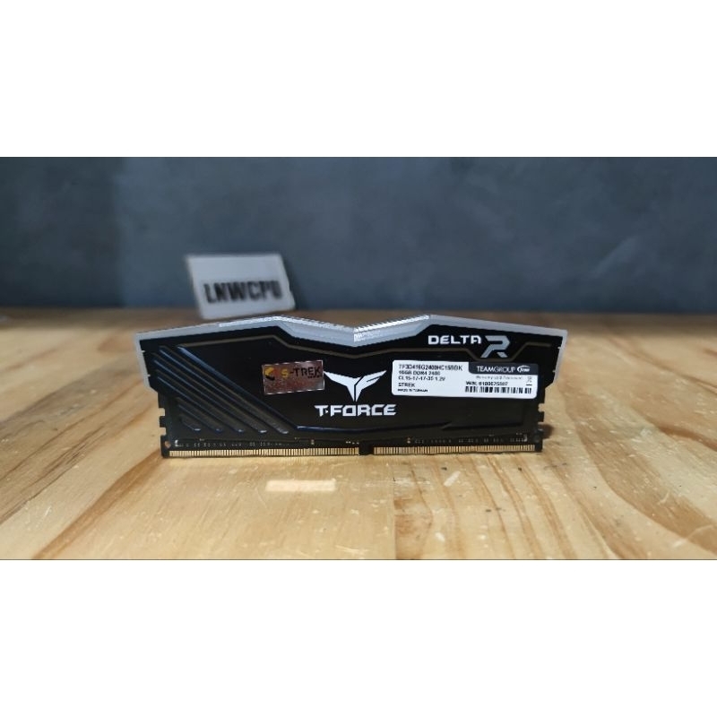 แรม DDR4 T-FORCE 16GB 2400 RGB | Shopee Thailand