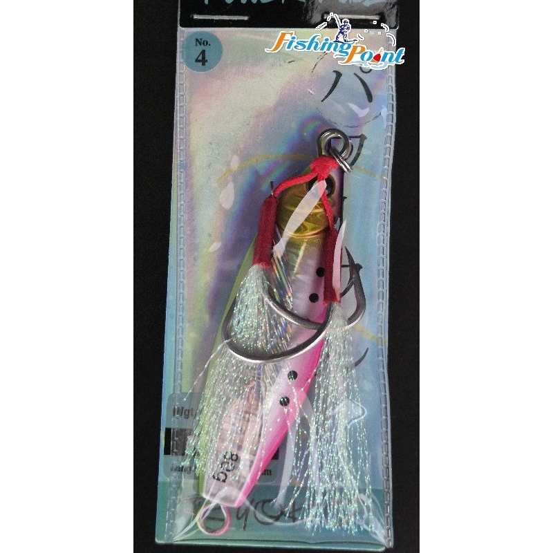 เหยื่อจิ๊ก Ryoko Power full 60g/80g พร้อมตาเบ็ดสำเร็จ | Shopee Thailand