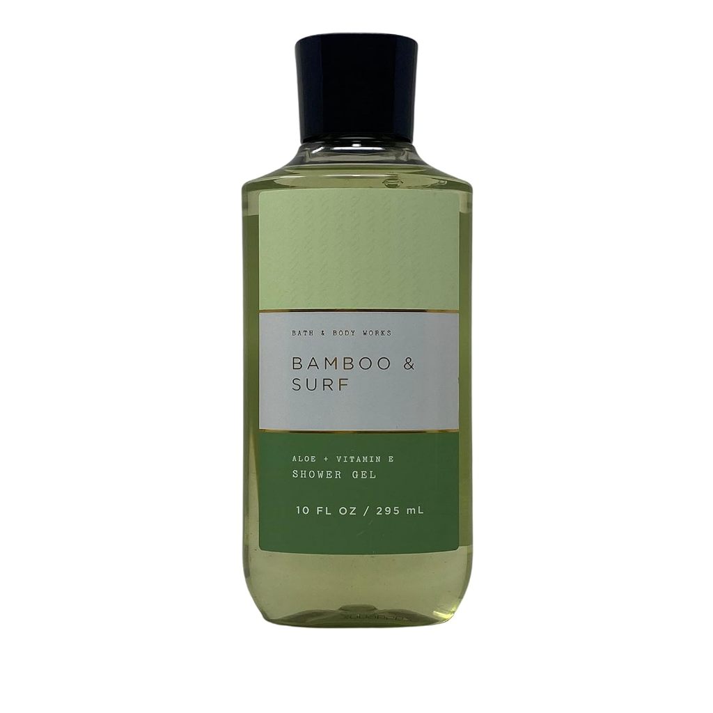ของแท้ 100% Bath & Body Works Bamboo & Surf Shower Gel | Shopee Thailand