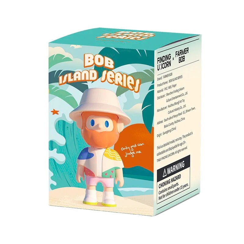 [พร้อมส่ง] FARMER BOB Island Series แบบตัวแยกและแบบสุ่ม | Shopee Thailand