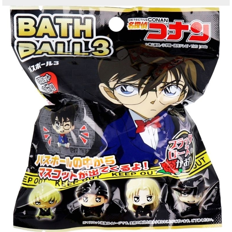โคนัน Detective Conan Bath Ball Black Rose Scent 90g | Shopee Thailand