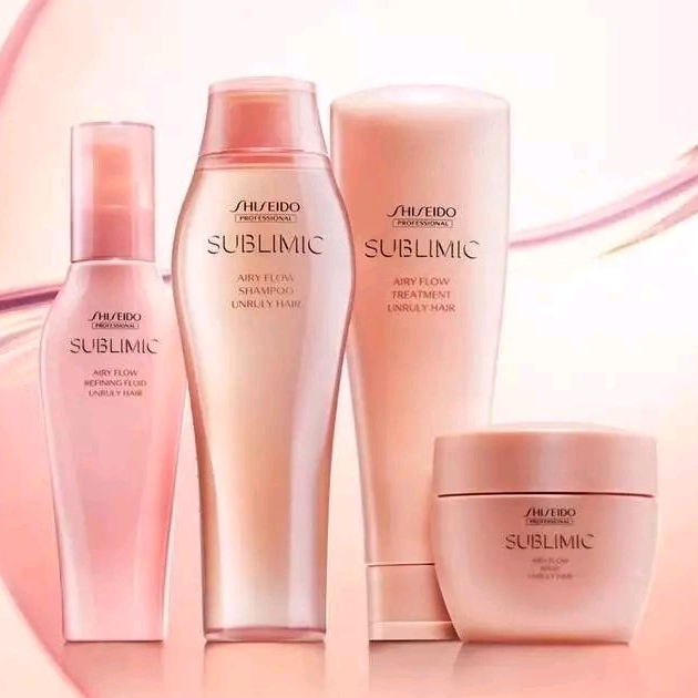 Shiseido Sublimic Airy Flow ผมชี้ฟู จัดทรงยาก Shampoo /Treat /TreatThick /Mask /MaskThick ...