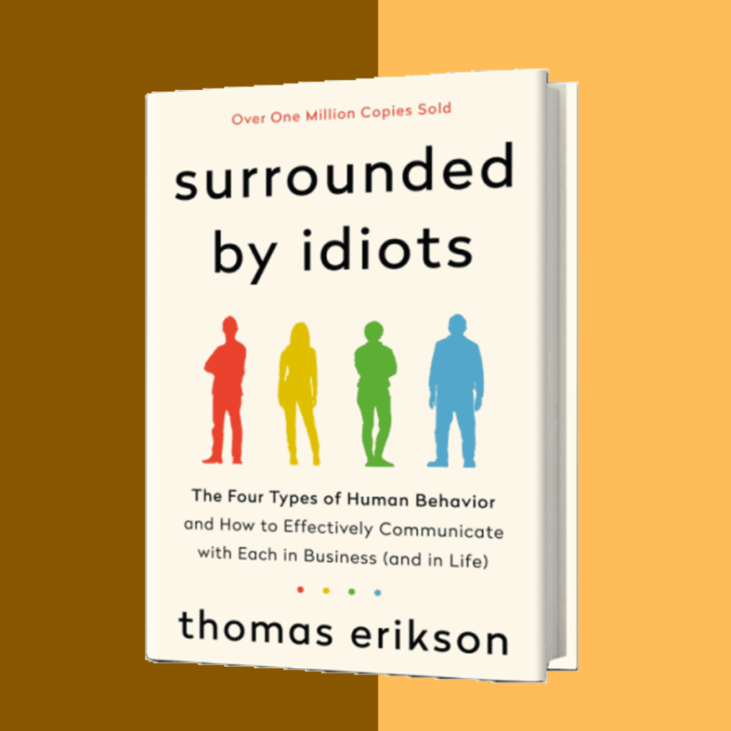 หนังสือ E-book Surrounded by idiots, Thomas Erikson (ภาษาอังกฤษ ...
