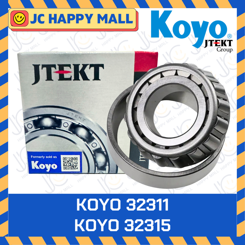 KOYO 32311 KOYO 32312 KOYO 32313 KOYO 32314 KOYO 32315 ของแท้ 100% ...