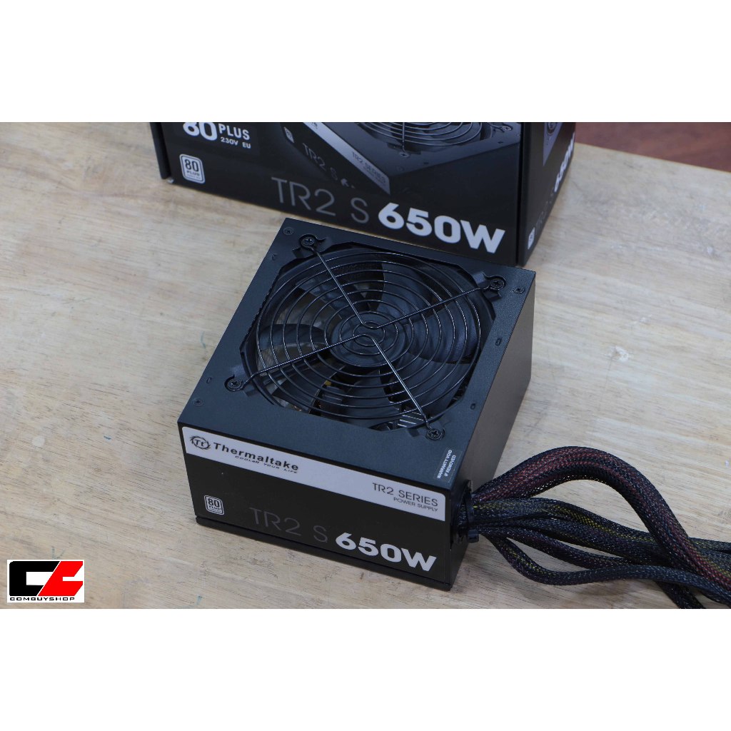 POWER SUPPLY THERMALTAKE TR2 S 650W (80+ WHITE) | Shopee Thailand