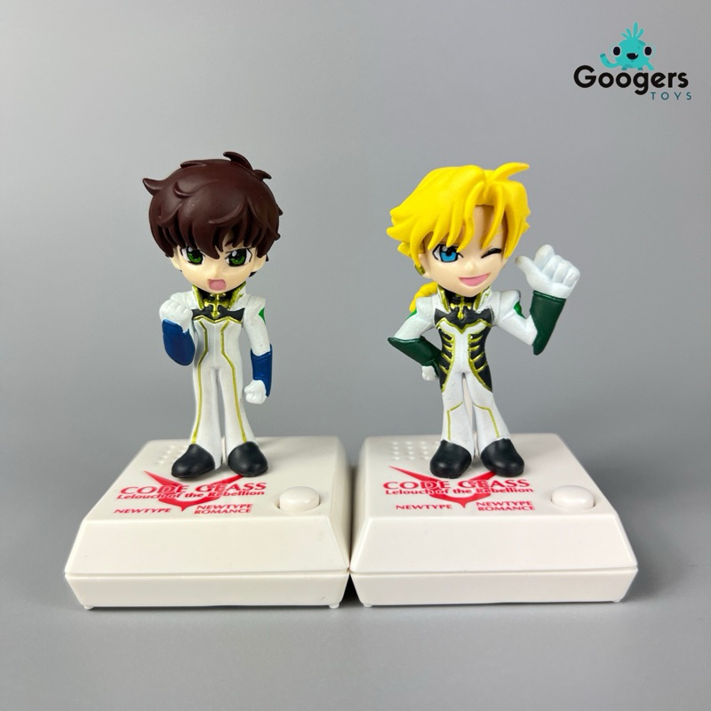 Code Geass Chibi Voice Mini Figure คู่ กดฐานมีเสียงพูดครับ [มือ 2 ของ ...