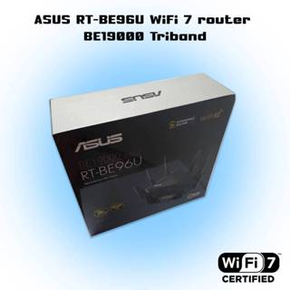 ASUS RT-BE96U WiFi 7 router BE19000 Tri-band (ส่งจากไทย) | Shopee Thailand