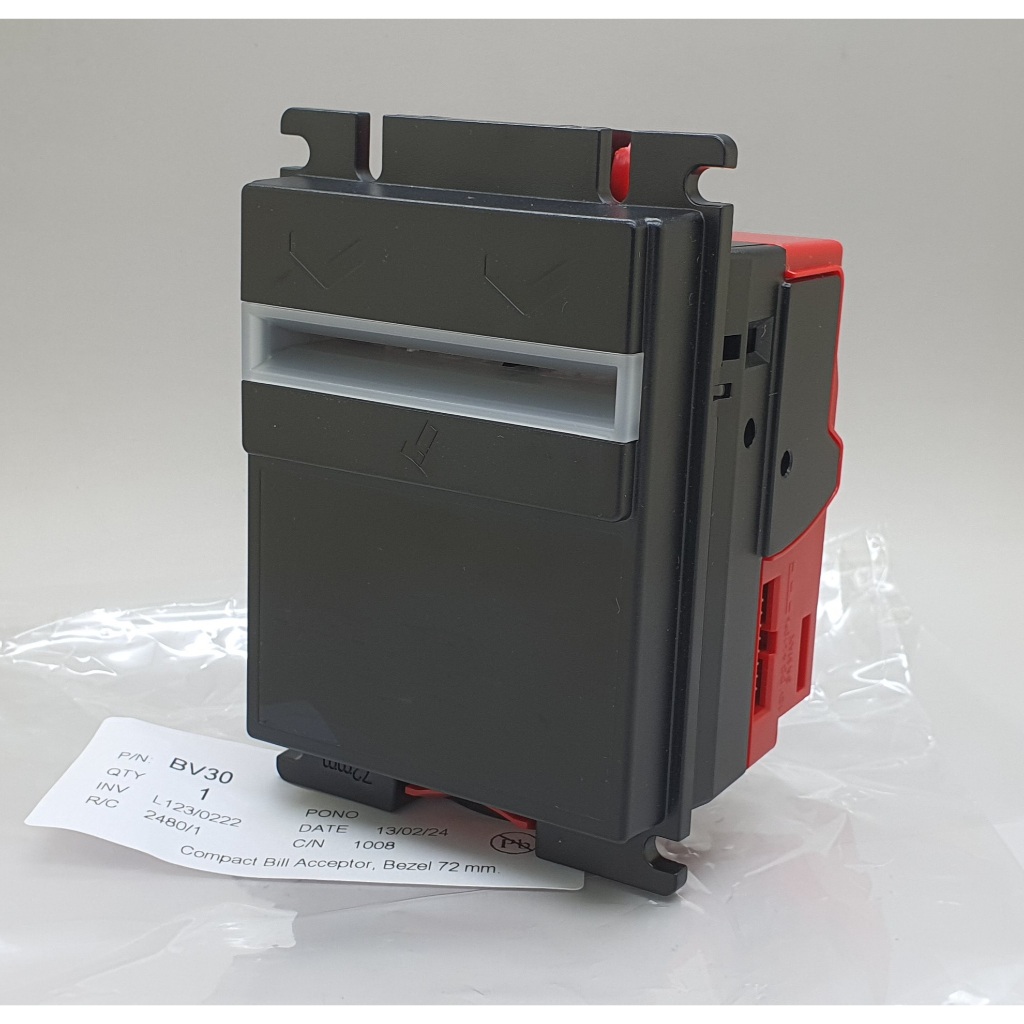 เครื่องรับธนบัตร Bill Acceptor/Validator ITL BV-20 / BV-30 สำหรับตู้ ...