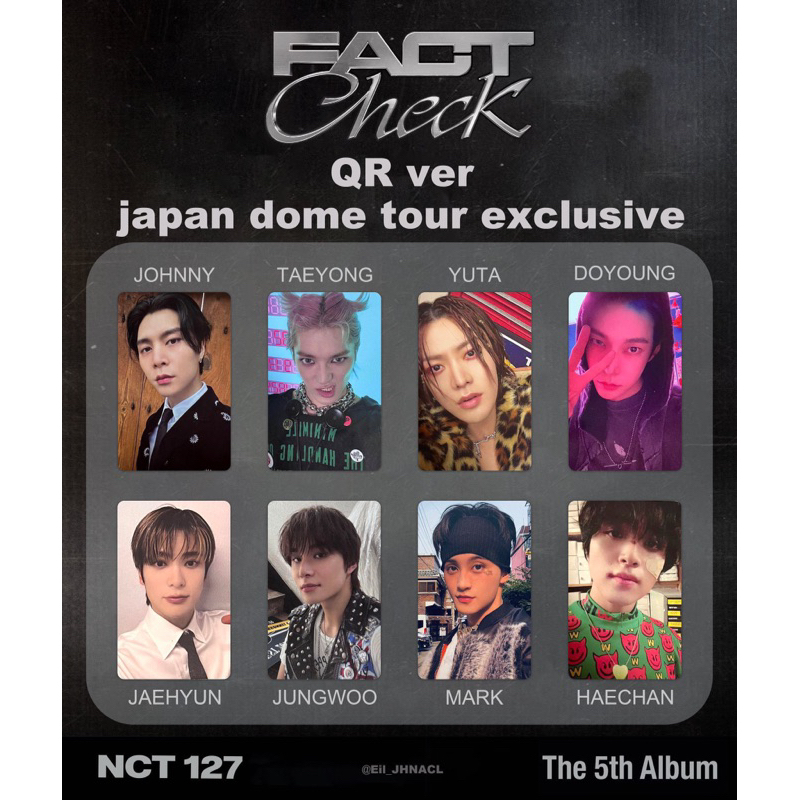NCT127 Fact check Japan exclusive (พร้อมส่ง) | Shopee Thailand