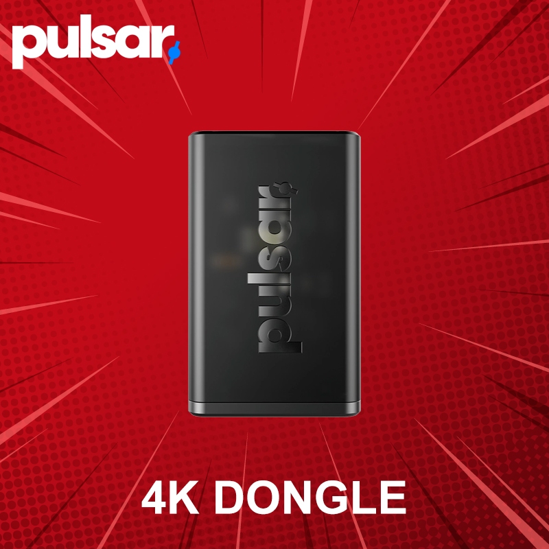ดองเกิล Pulsar 4K Dongle ประกันศูนย์ 1 ปี | Shopee Thailand