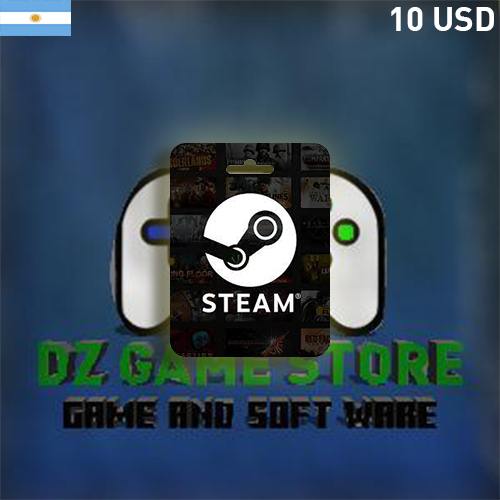 Steam Wallet 10 USD Argentina | Shopee Thailand
