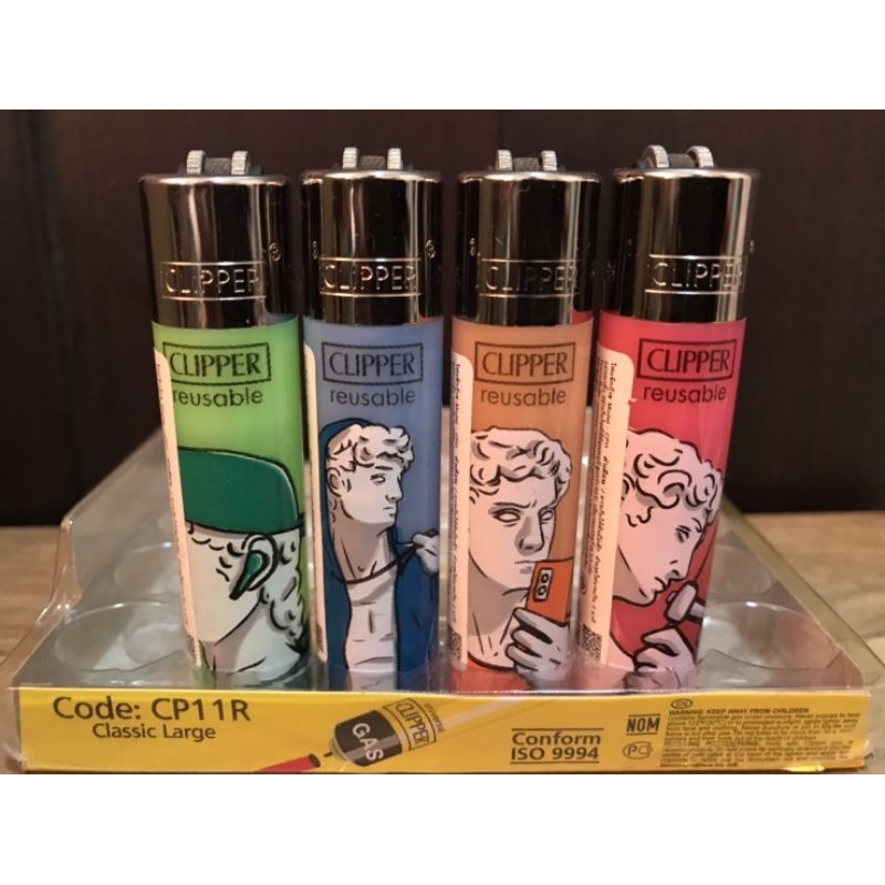 CLIPPER lighters collection ไฟแช็คคลิปเปอร์-ขายยกชุด อัพเดทลายใหม่ ...