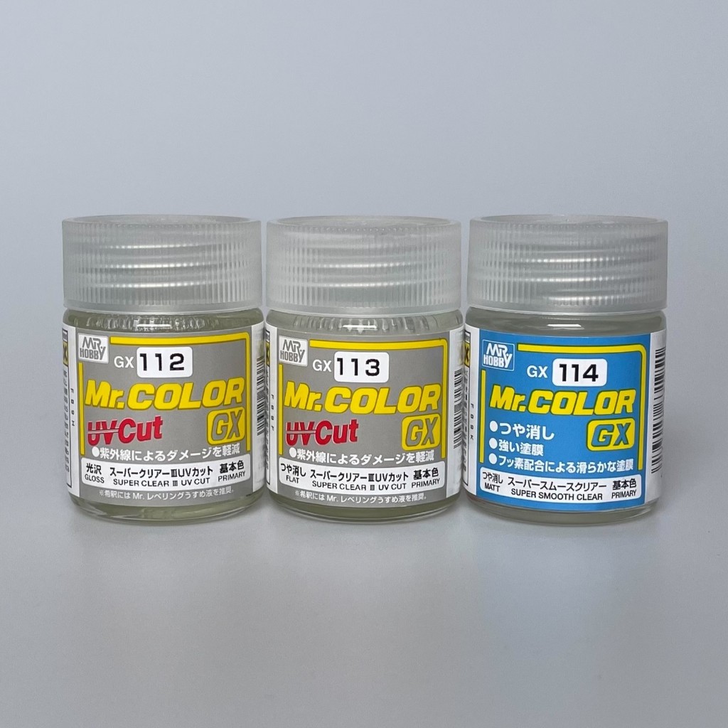 สีเคลือบเงาสูตรแลคเกอร์ Mr.Color Super Clear UV cut 18ml | Shopee Thailand