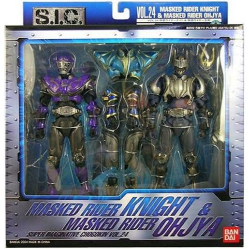 S.I.C. Kamen Rider VOL.24 Knight & Ohja Bandai | Shopee Thailand