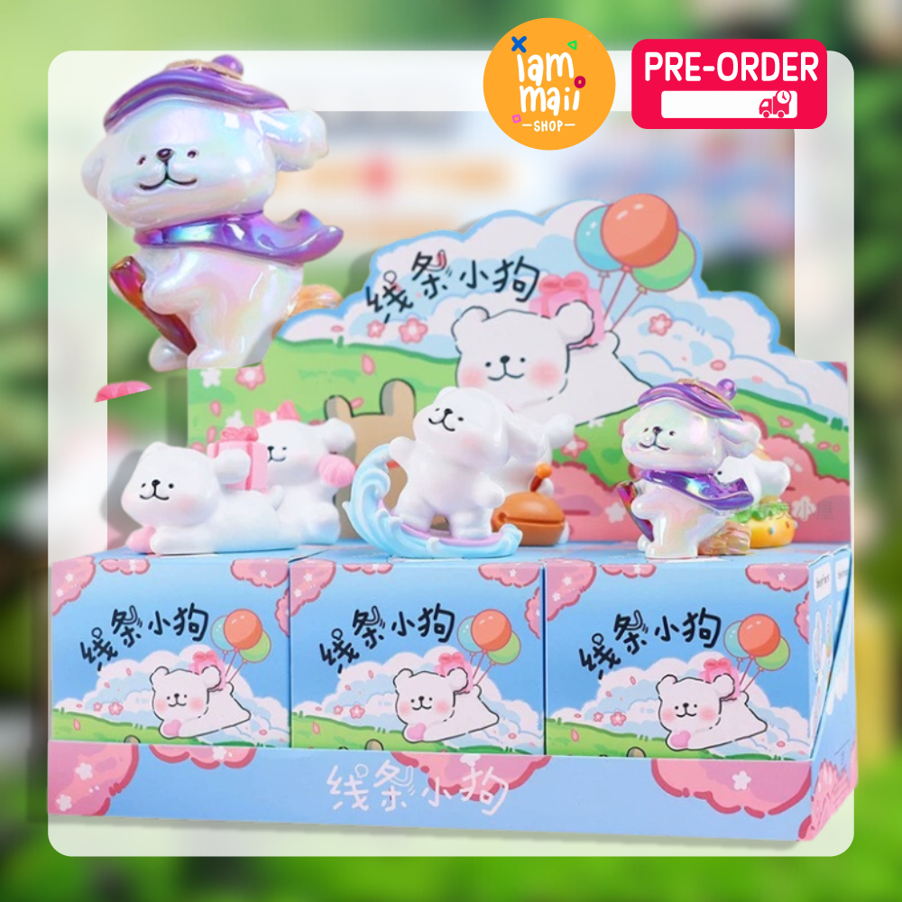 [ยกกล่อง] Maltese Blind Box หมาเมาทิส โต้คลื่น | Shopee Thailand