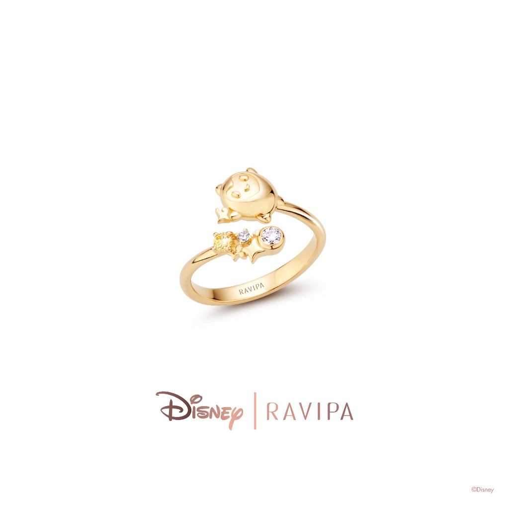 Ravipa | Wish Collection Silver Gold Ring | Shopee Thailand