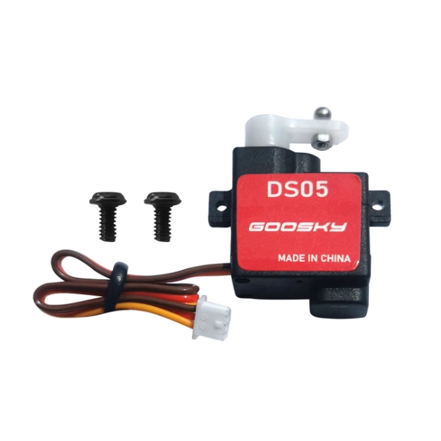 [อะไหล่ S1] GOOSKY S1 RC Helicopter Servo Kit DS05 Cyclick Spare Part เซอร์โวยกพิทสำหรับ S1 ...
