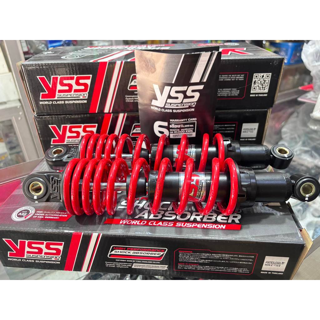 โช้คหลังYSS TOP PLUS ของแท้100% รับประกันแท้ตลอดชีพ ใส่รถรุ่นโช้คคู่หู ...