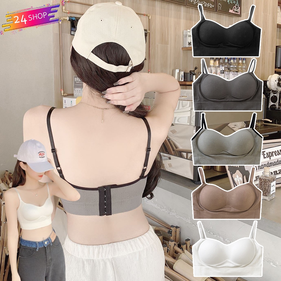 ถูกสุด ส่งฟรี SB-122 [24SHOP]ครอปบรา ทรูโทน สุดเก๋ บราแฟชั่น ครอปบราแฟชั่น (พร้อมส่งจากไทย ...