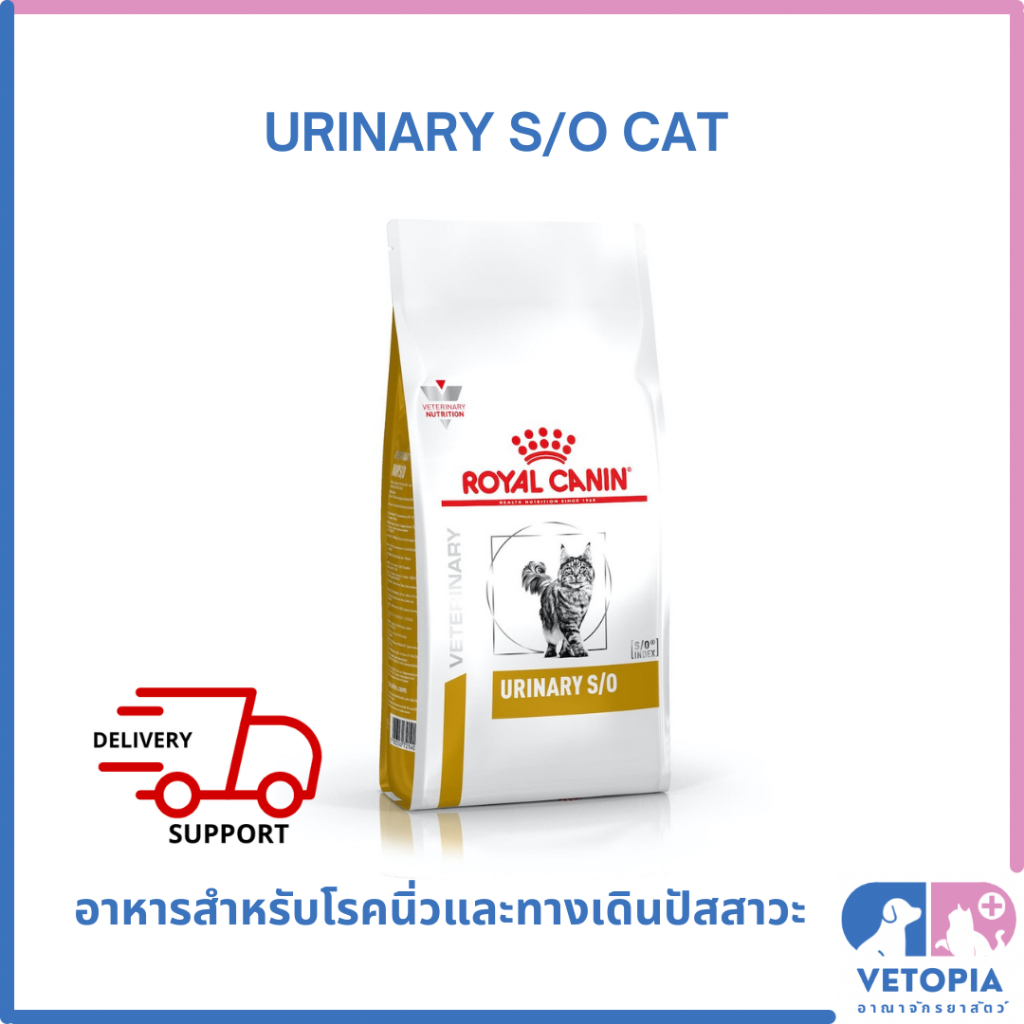 (Exp.12/25)Royal Canin Urinary s/o cat 1.5 kg สำหรับแมวโรคนิ่วและโรค ...
