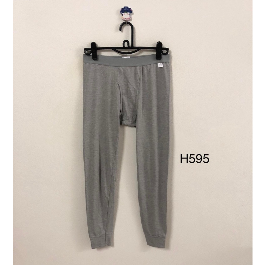 Heattech (H595) แบรนด์ uniqlo ยูนิโคล่ กางเกงลองจอน ชาย | Shopee Thailand