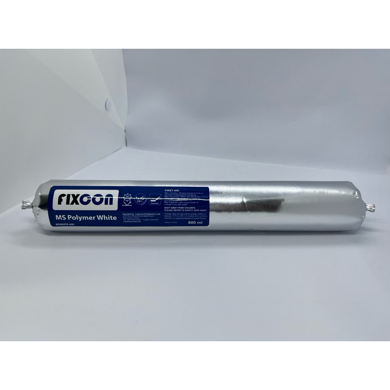 FIXCON MS Polymer - 600 ml. ยาแนวไฮบริดปิดรอยต่อ สำหรับงานก่อสร้าง ...