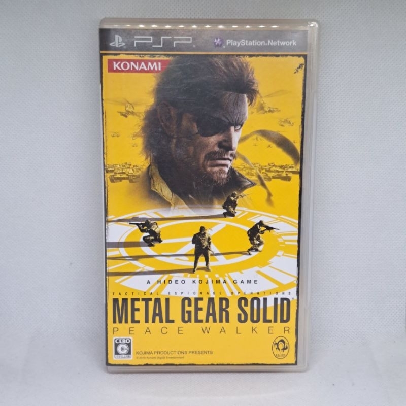 PSP Game: Metal Gear Solid | Shopee Thailand